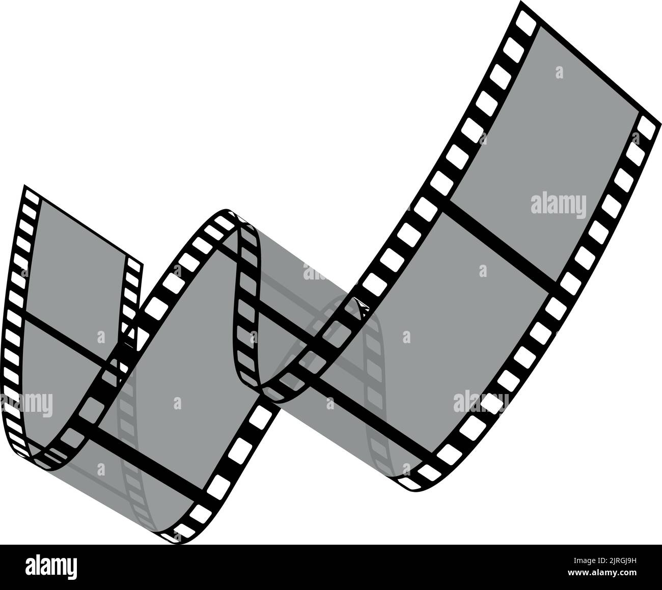 Camera video advertisement Black and White Stock Photos & Images - Alamy