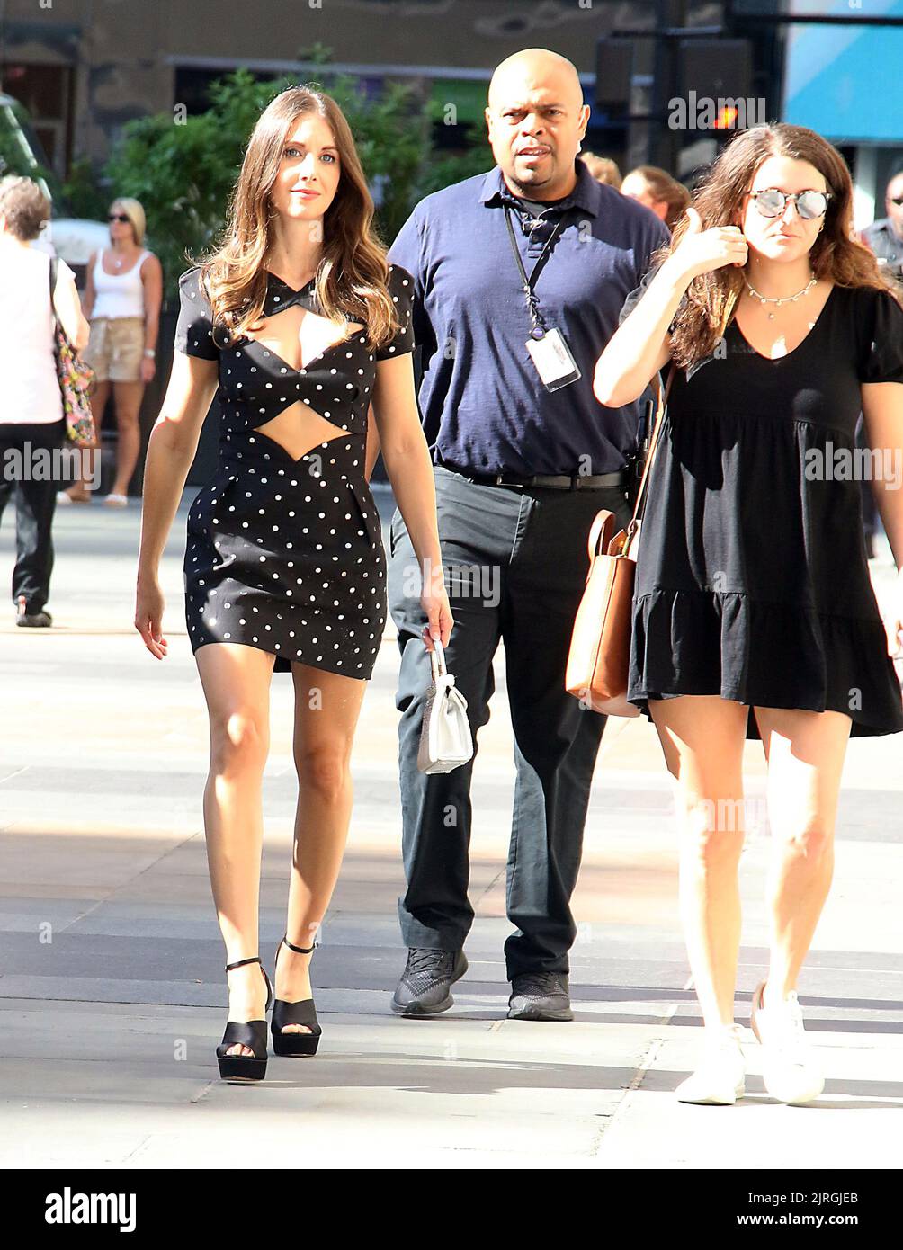 Alison Brie Visits The Today Show -PICTURED: Alison Brie -LOCATION: New ...