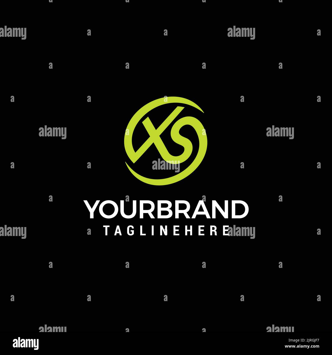 Xs clean logo hi-res stock photography and images - Alamy