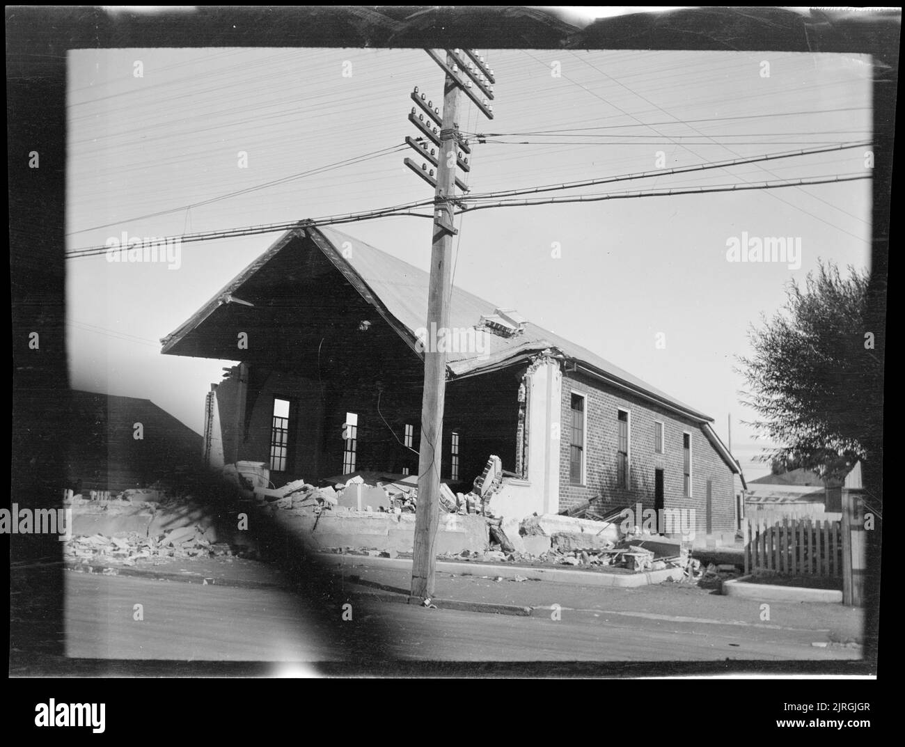 1931 earthquake hi-res stock photography and images - Alamy