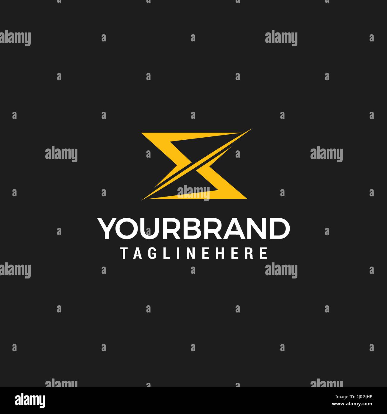 Creative XZ Logo Image Letter Xz zx Logo Icon Design For Your Modern ...