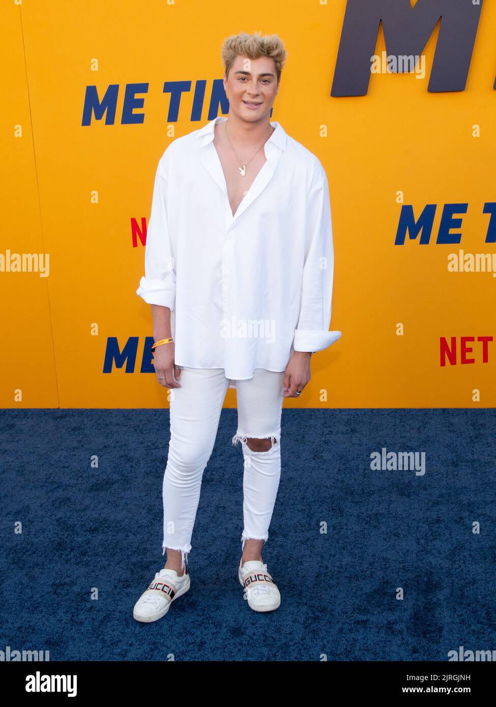 August 23, 2022, Westwood, California, USA: Sabastian Bails attends the ...