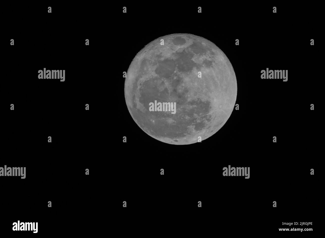 Moon in january Black and White Stock Photos & Images - Alamy