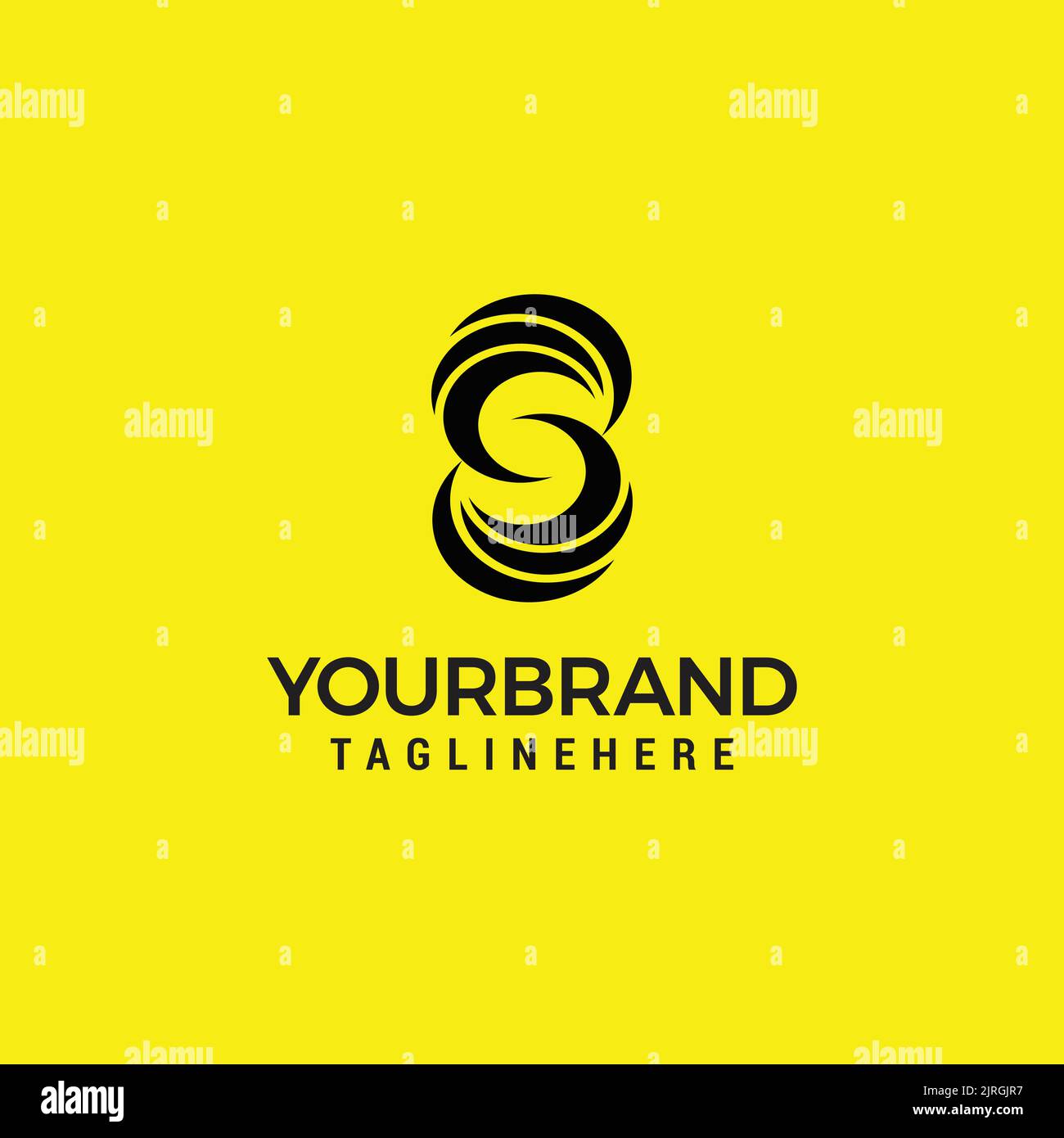 Letter S Synergy Business Logo Design Vector illustration template ...