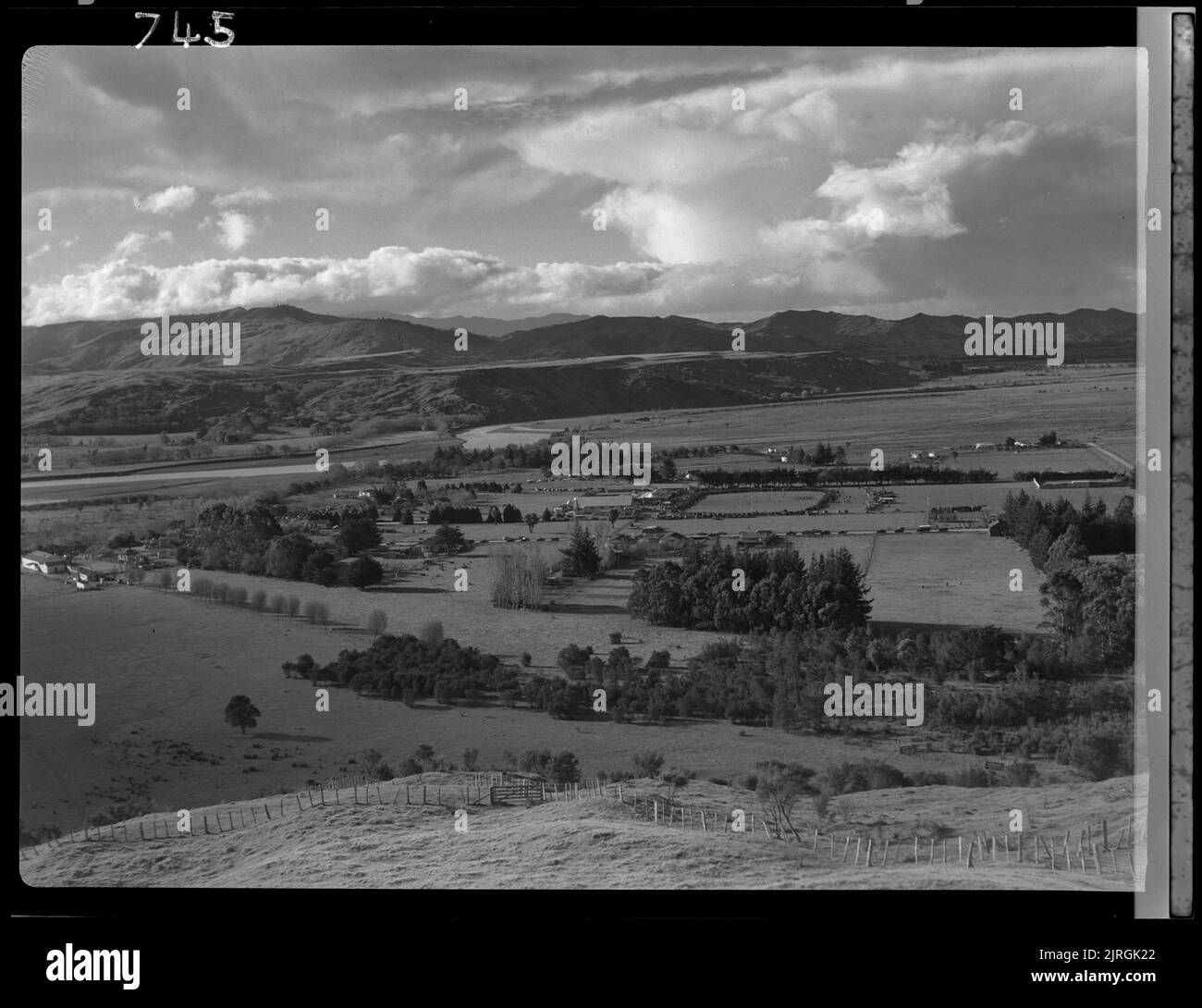Waiapu Valley, 1930-1950, North Island, by William Hall Raine Stock ...
