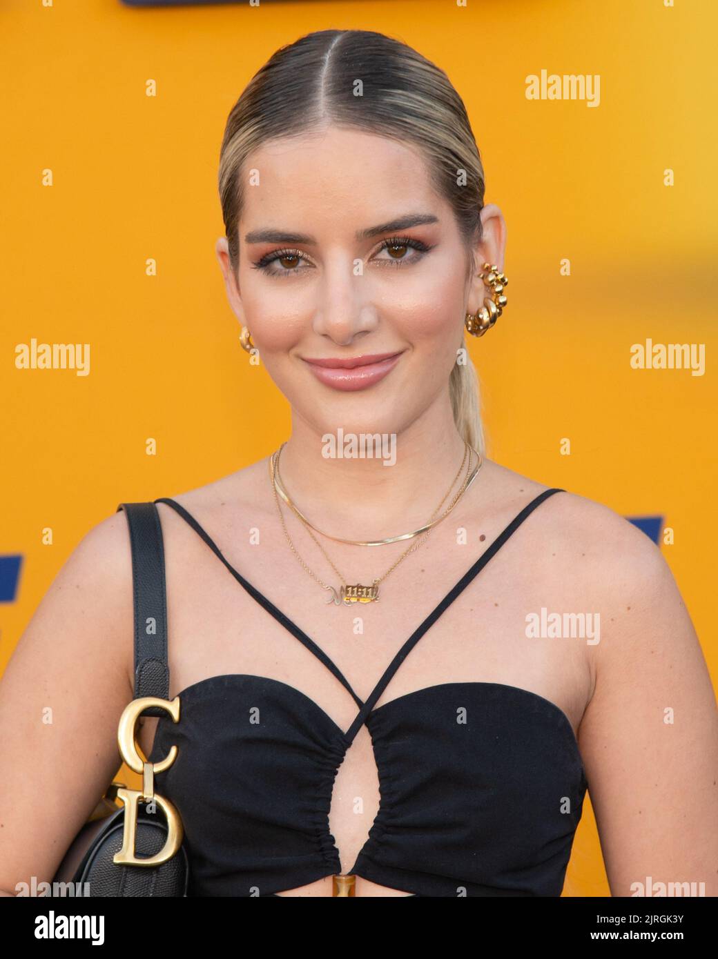 23 August 2022 - Los Angeles, California - Maria Valeria Urdaneta. Los ...