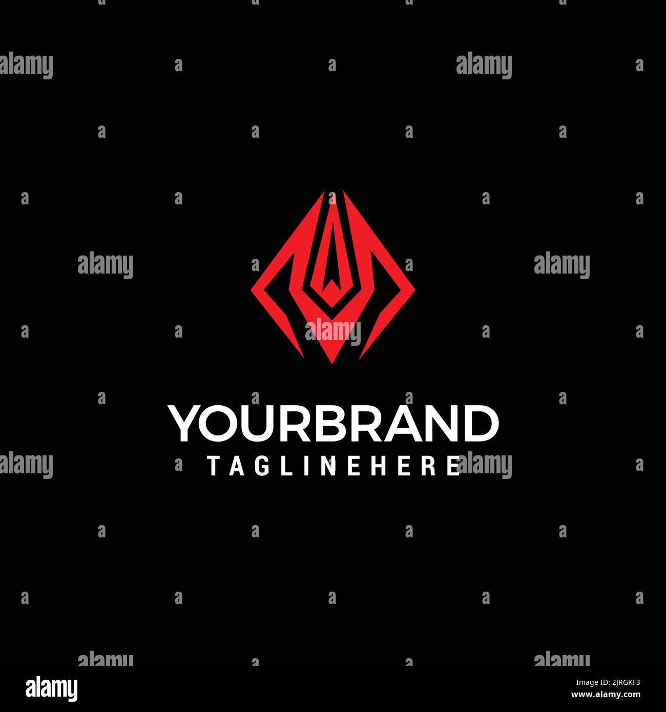 Modern and elegant letter M initial ruby logo design vector Stock ... Modern and elegant letter M initial ruby logo design vector Stock ...