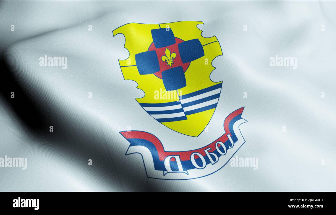 Doboj map hi-res stock photography and images - Alamy