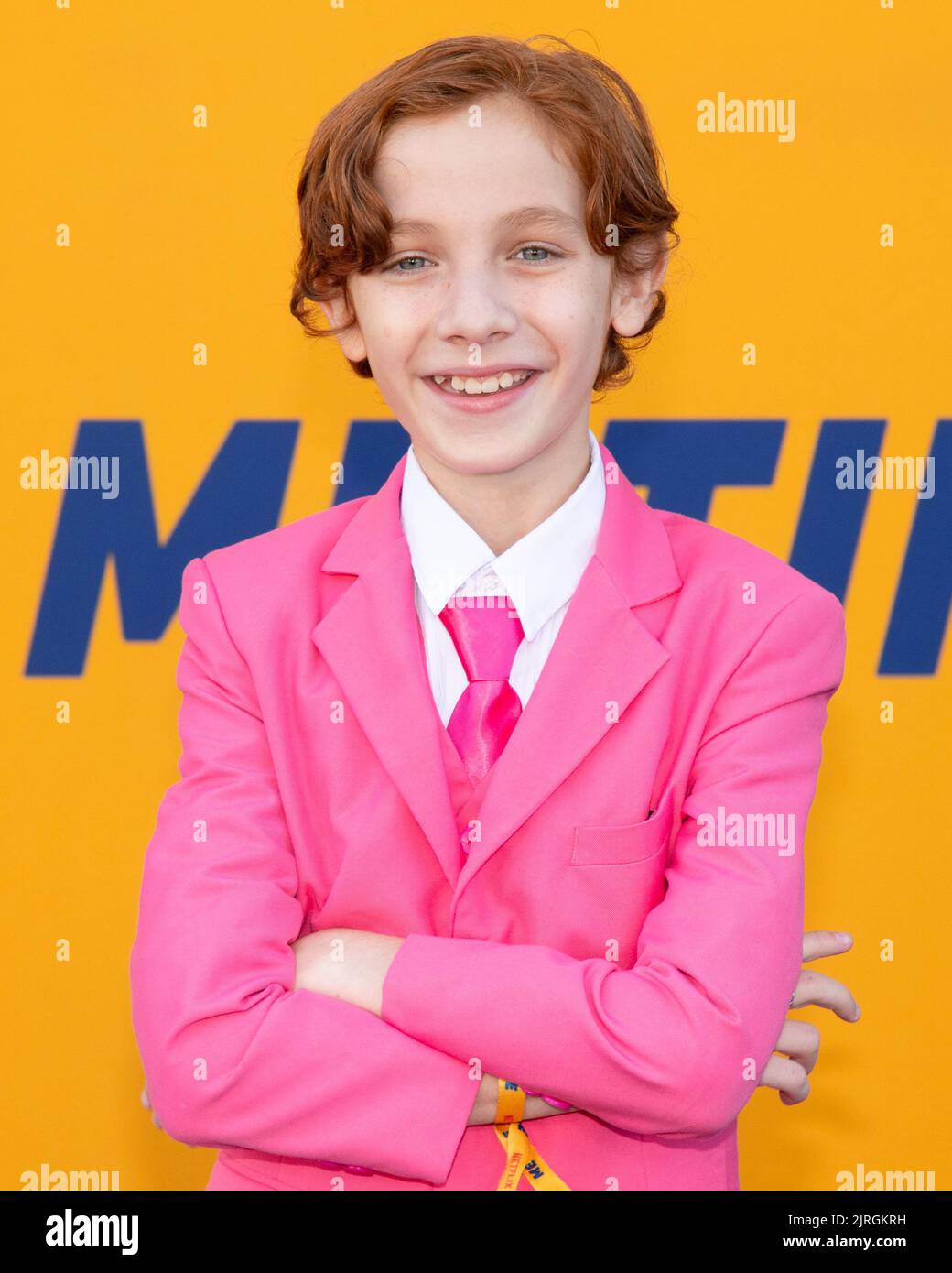 23 August 2022 - Los Angeles, California - Kayden Koshelev. Los Angeles ...