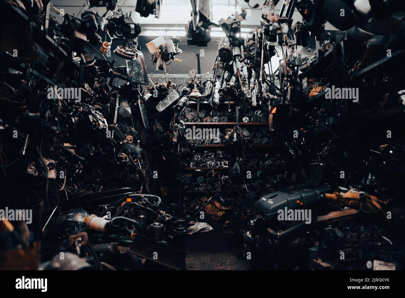A pile of tools and types of equipment for repairing Stock Photo - Alamy