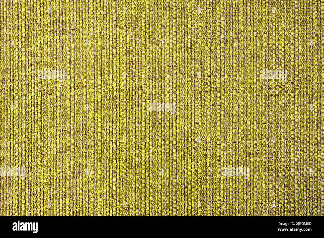 Close-up texture of natural yellow coarse weave fabric or cloth. Fabric ...