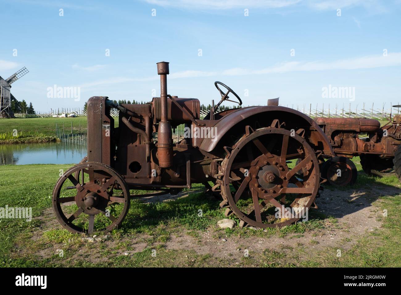 Vintage broken agriculture hi-res stock photography and images - Alamy