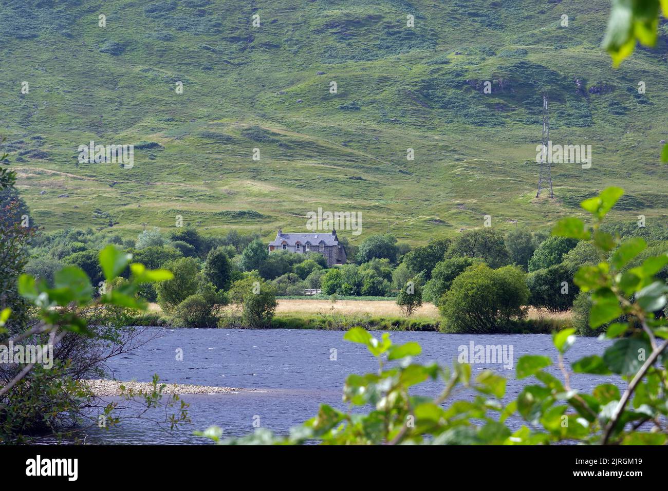 Scottish countryside near Glasgow Stock Photo - Alamy