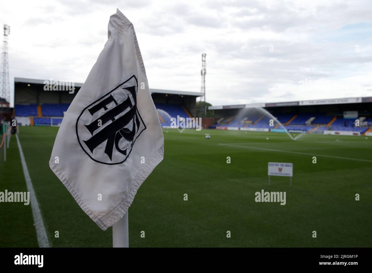 Tranmere stadium hi-res stock photography and images - Alamy