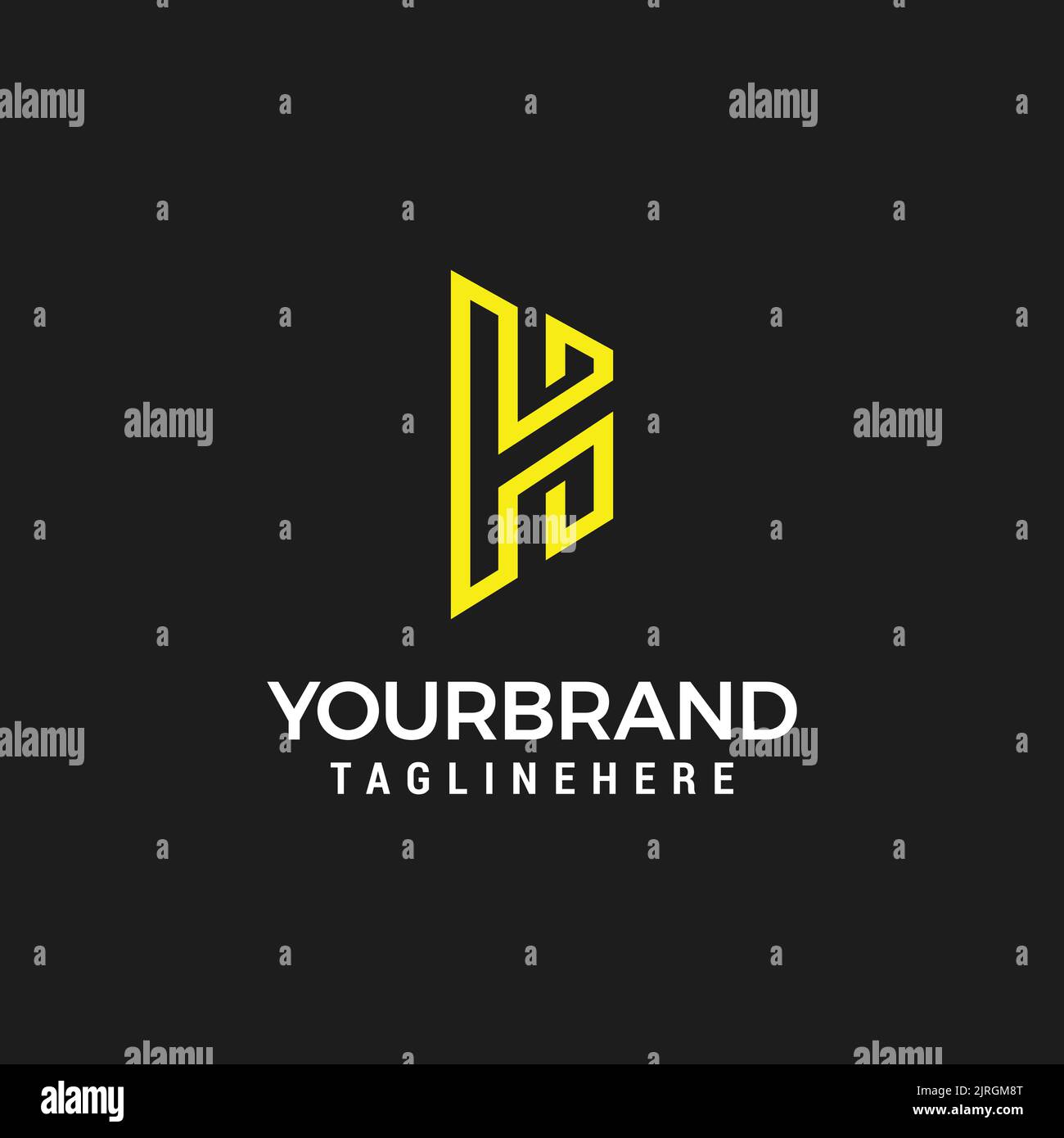 Hh logos vector vectors Stock Vector Images - Alamy