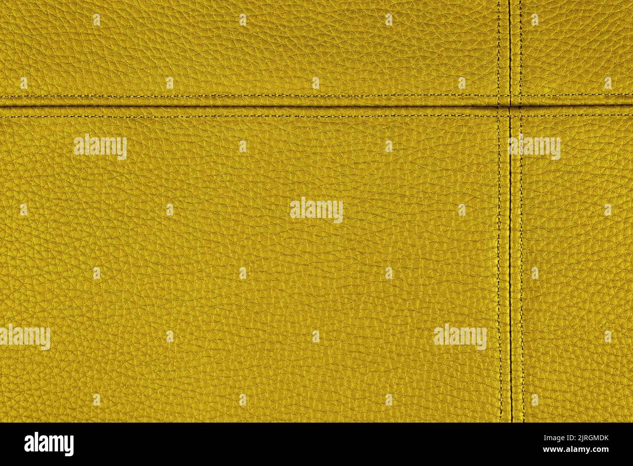 Natural, artificial yellow golden leather texture background with ...