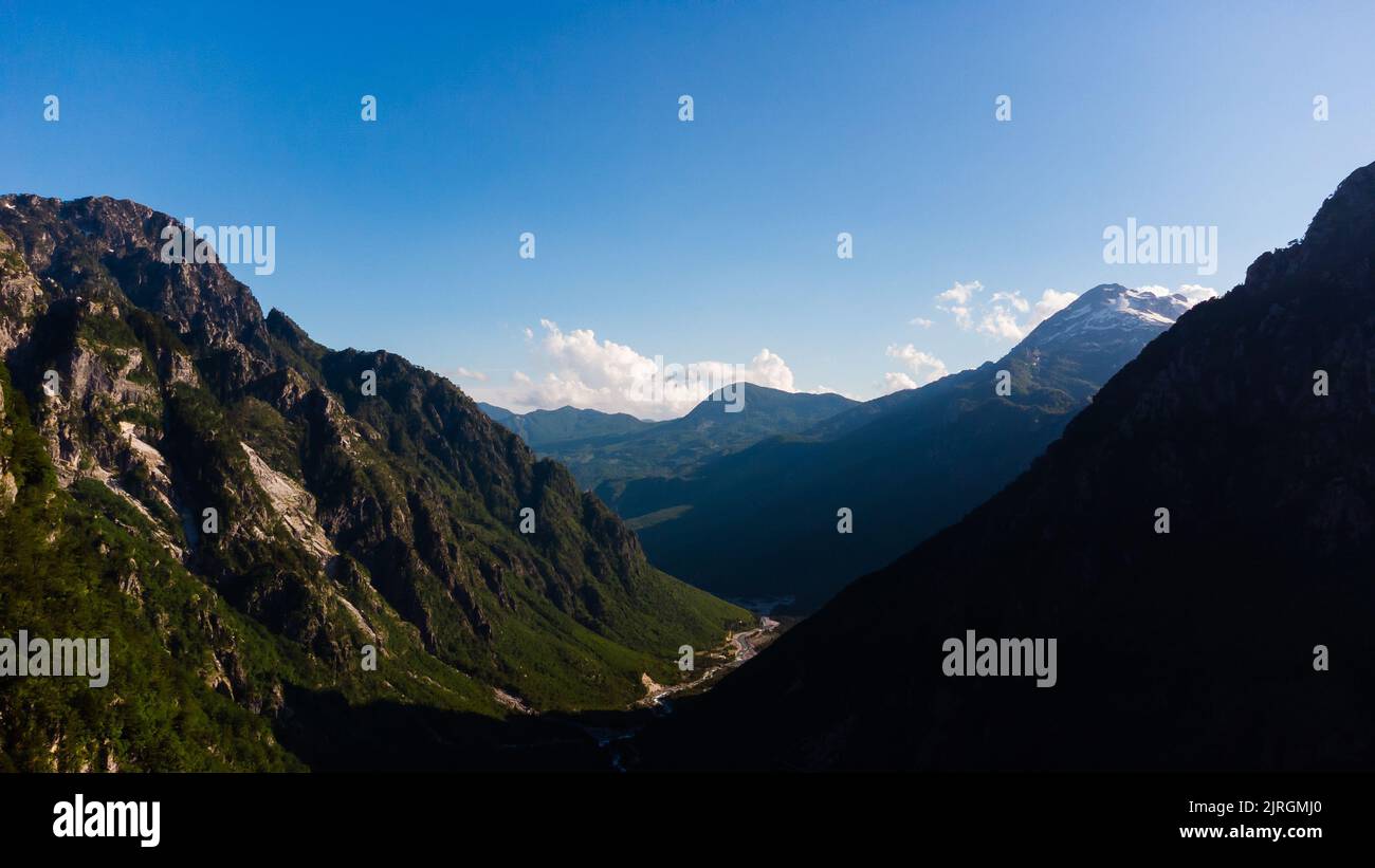 National Park of Thethi, Albania Stock Photo - Alamy