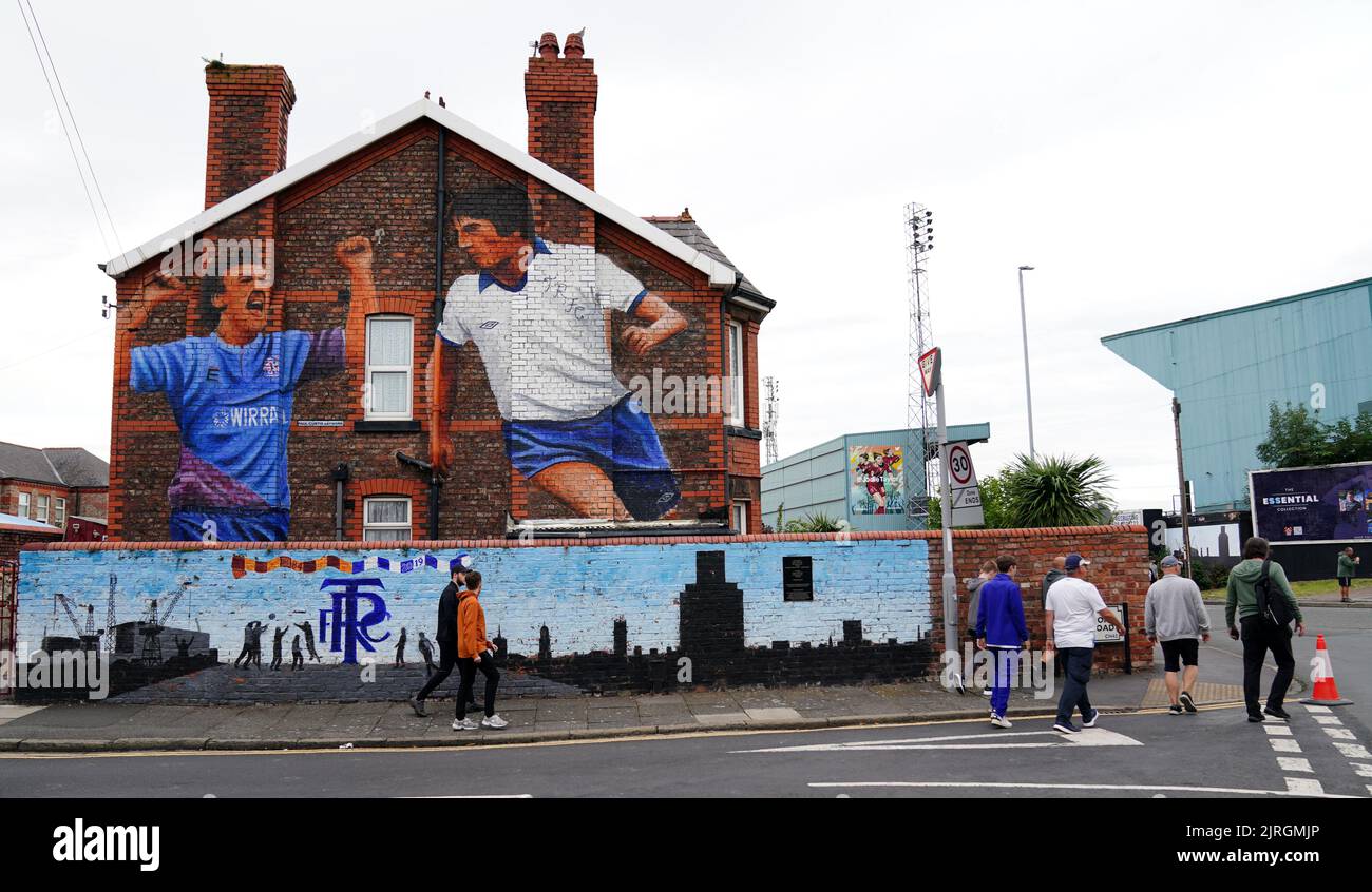 Prenton park 2022 hi-res stock photography and images - Alamy