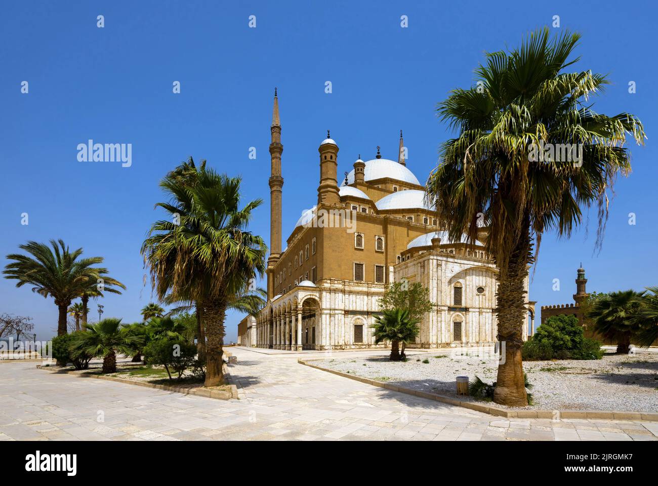 Great Mosque of Muhammad Ali Pasha in Cairo Stock Photo - Alamy
