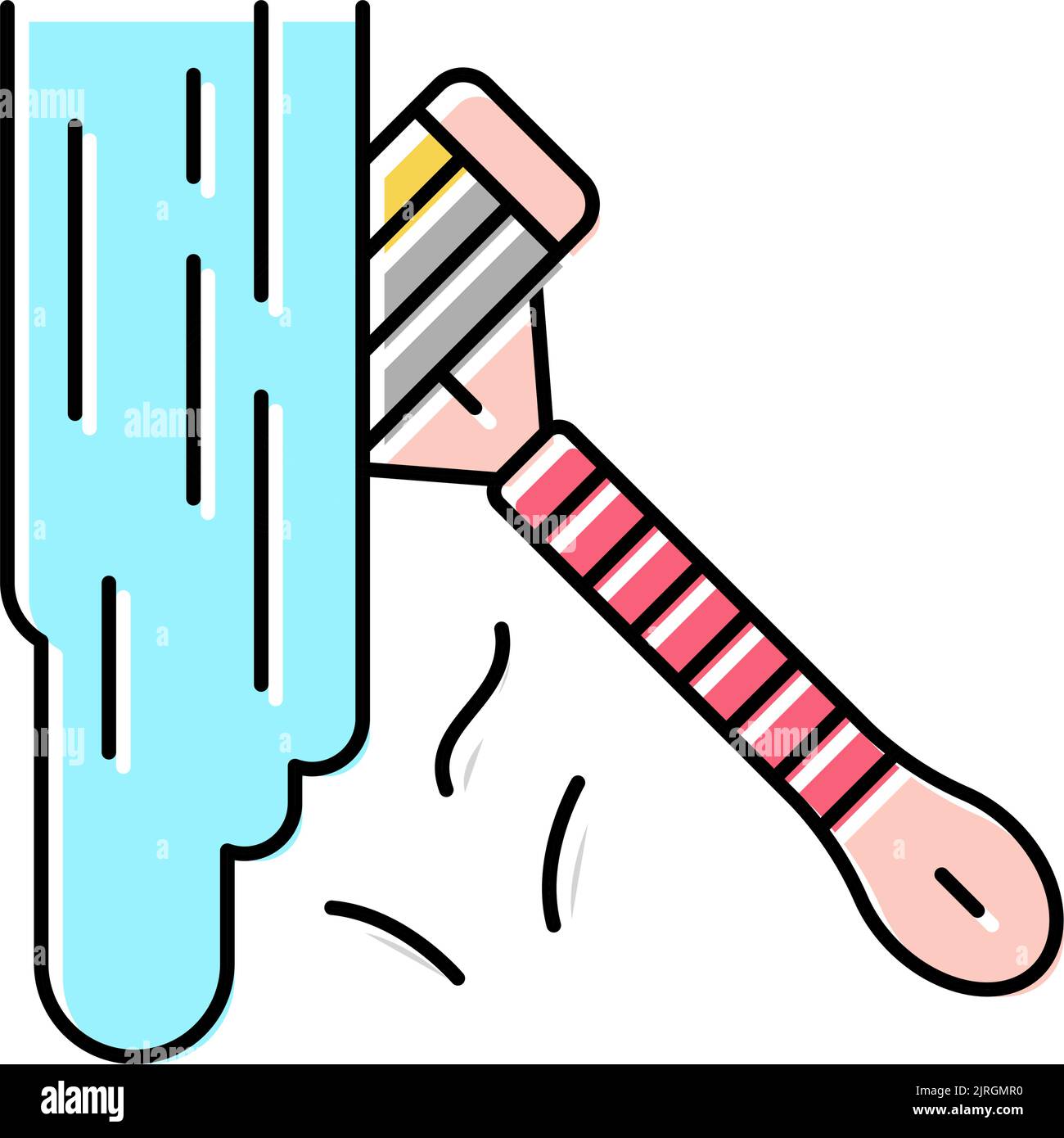 Pubic shave hi-res stock photography and images - Alamy