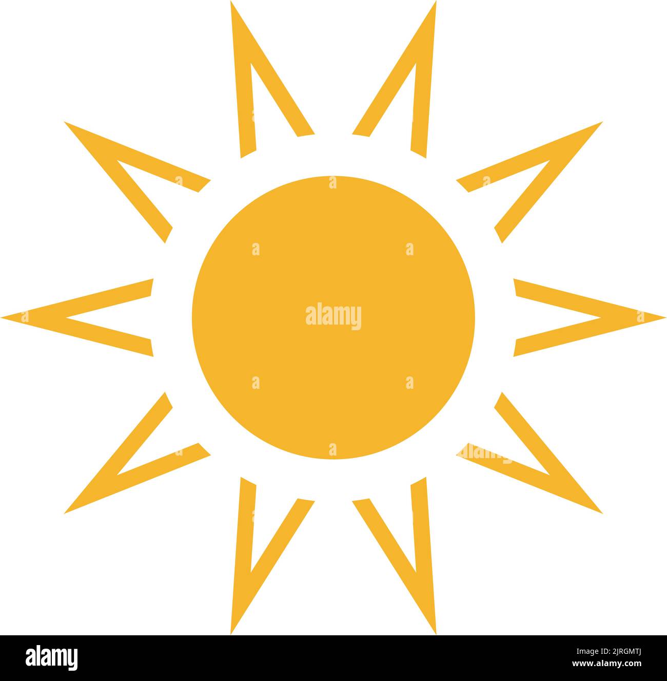 Hot weather day Cut Out Stock Images & Pictures - Alamy