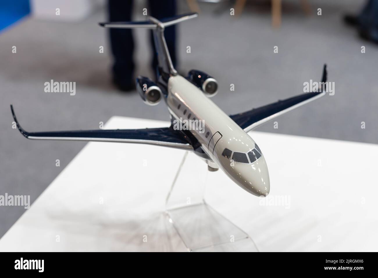 military aircraft model, Toy Plane Stock Photo - Alamy