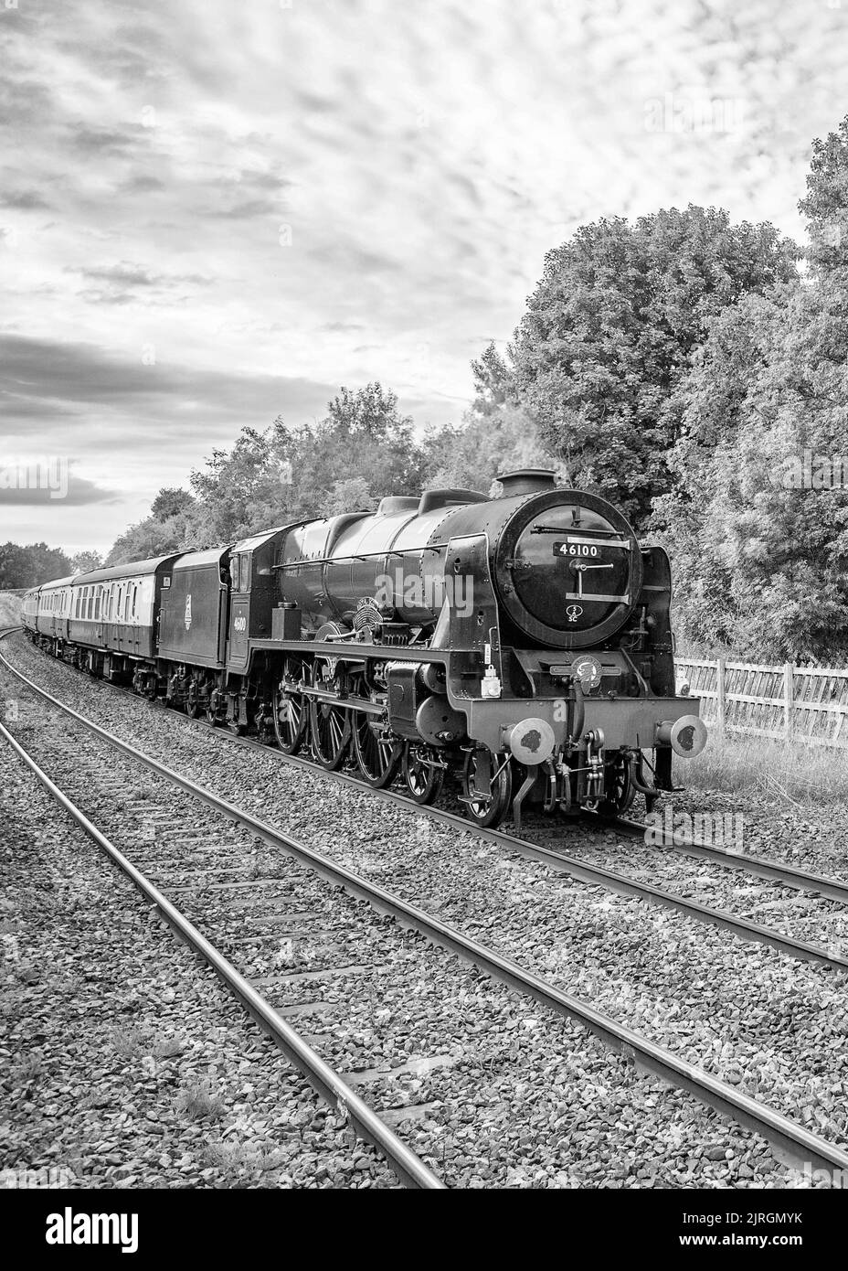 London Midland and Scottish Railway (LMS) Royal Scot Class 6100 ...