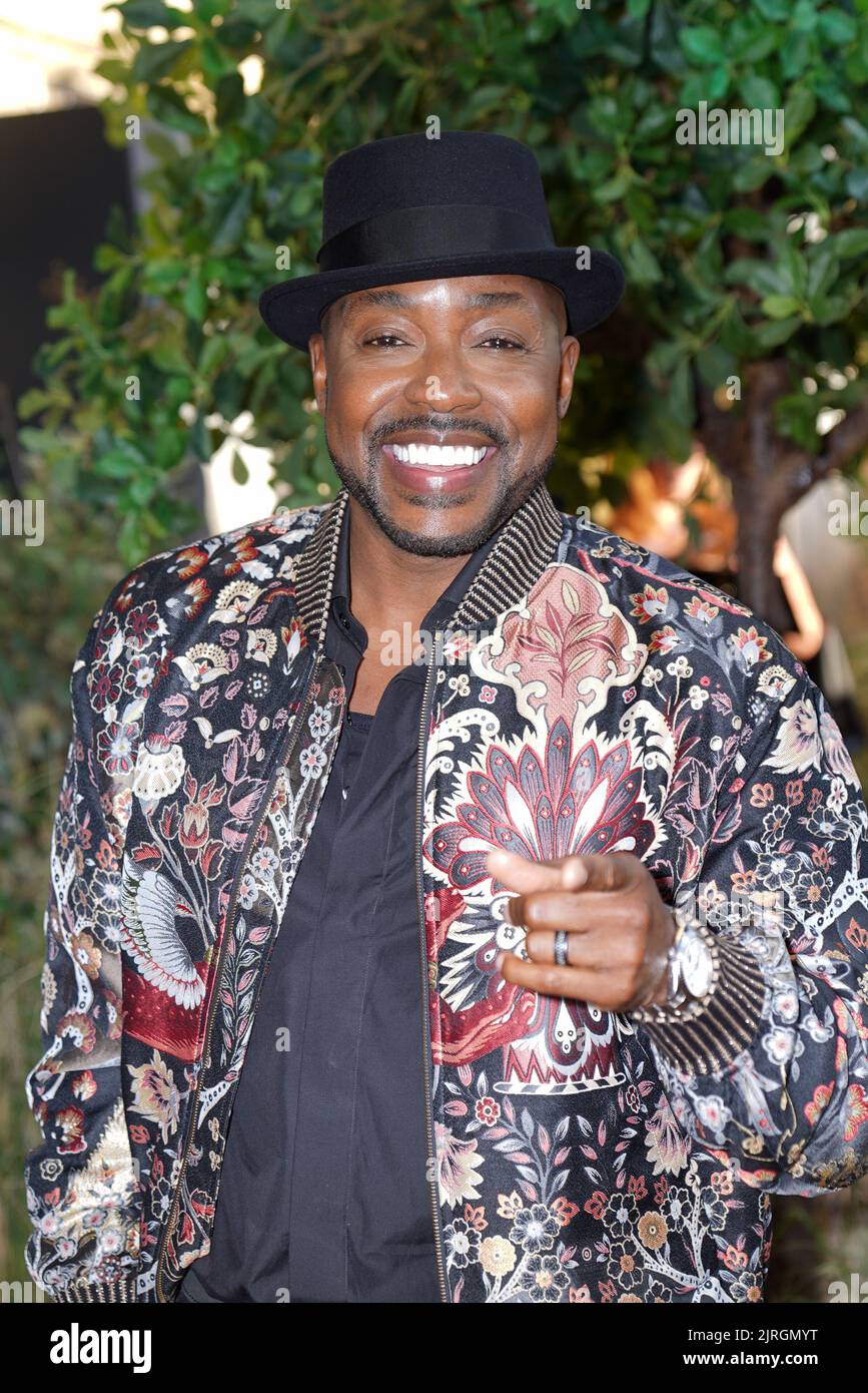Will Packer arrives at a special screening of Beast at the Hackney ...