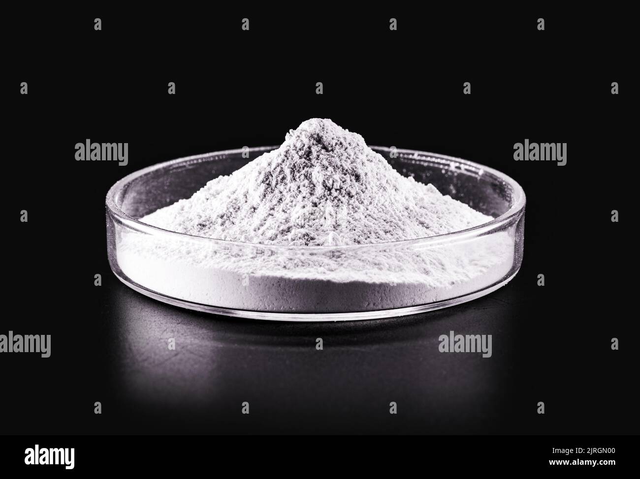Phosphate, pile of phosphorous powder, used as a fertilizer or compost ...
