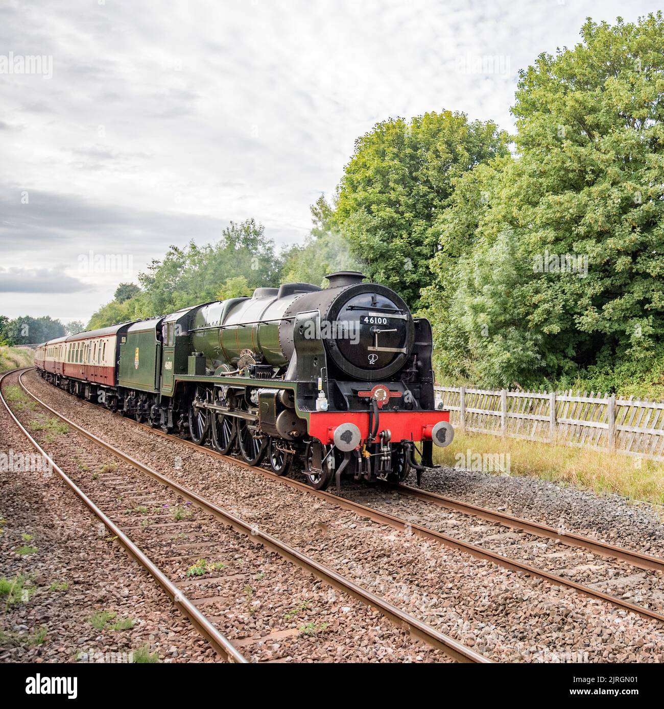 London Midland and Scottish Railway (LMS) Royal Scot Class 6100 ...