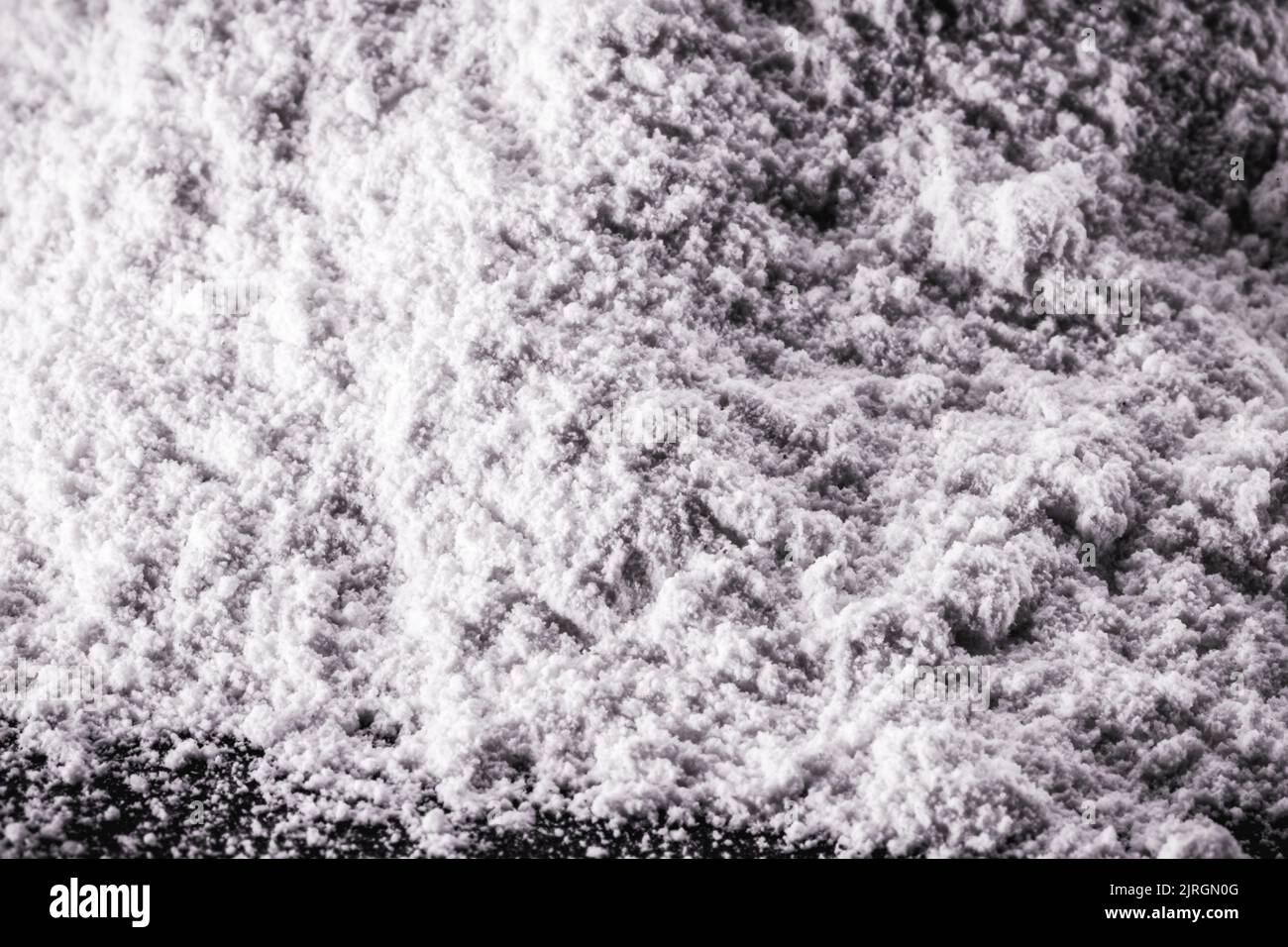 Phosphate, pile of phosphorous powder, used as a fertilizer or compost ...