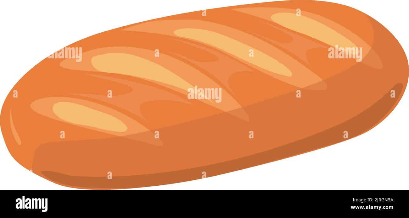 Cartoon French Bread