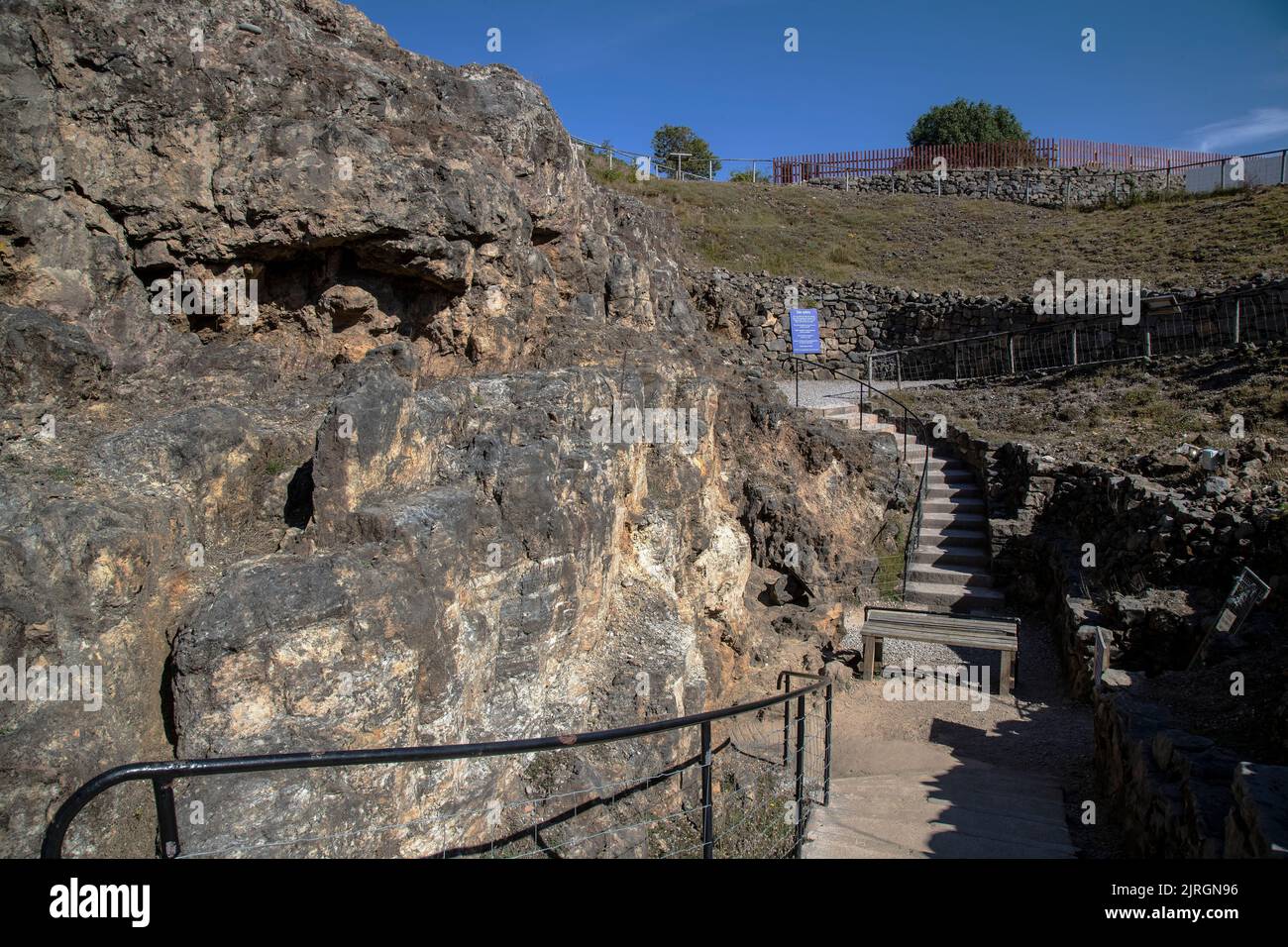 Worlds largest prehistoric copper mine hi-res stock photography and ...