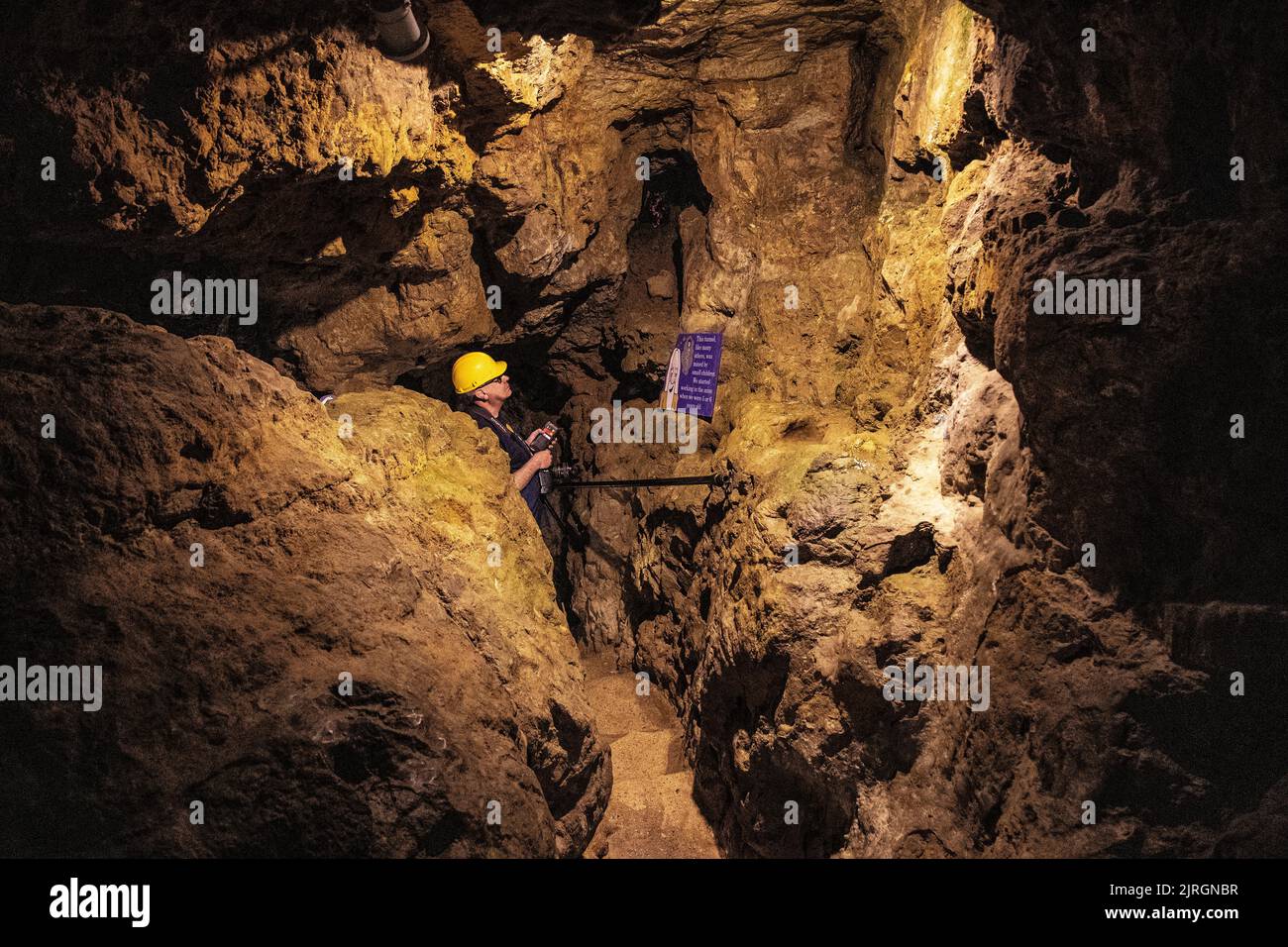 Bronze age mine experience hi-res stock photography and images - Alamy