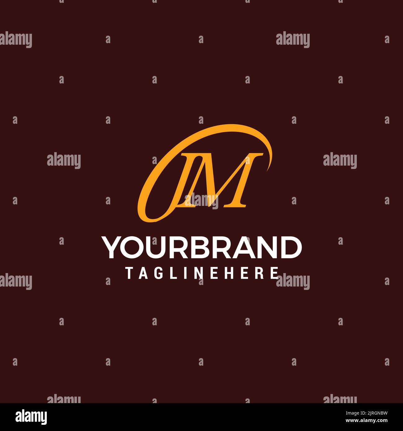 JM J M letter logo design Initial letter JM linked circle uppercase monogram logo white color ...