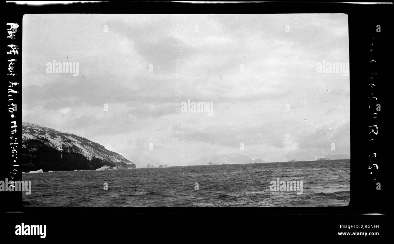 Cape adare and robertson bay cape adare and robertson bay hi-res stock ...