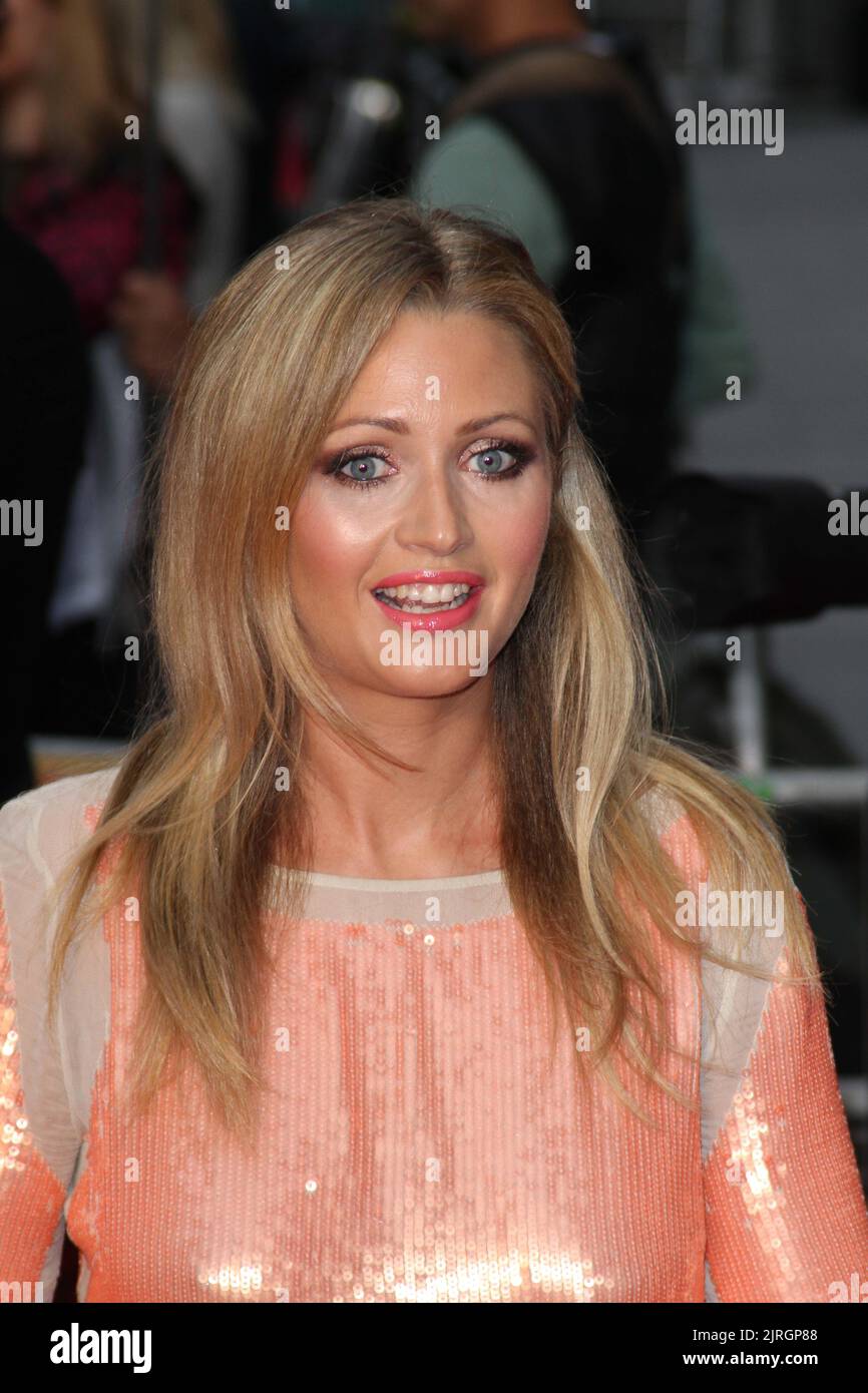 London. UK. Hayley McQueen at UK premiere of Katy Perry: Part of Me 3D ...