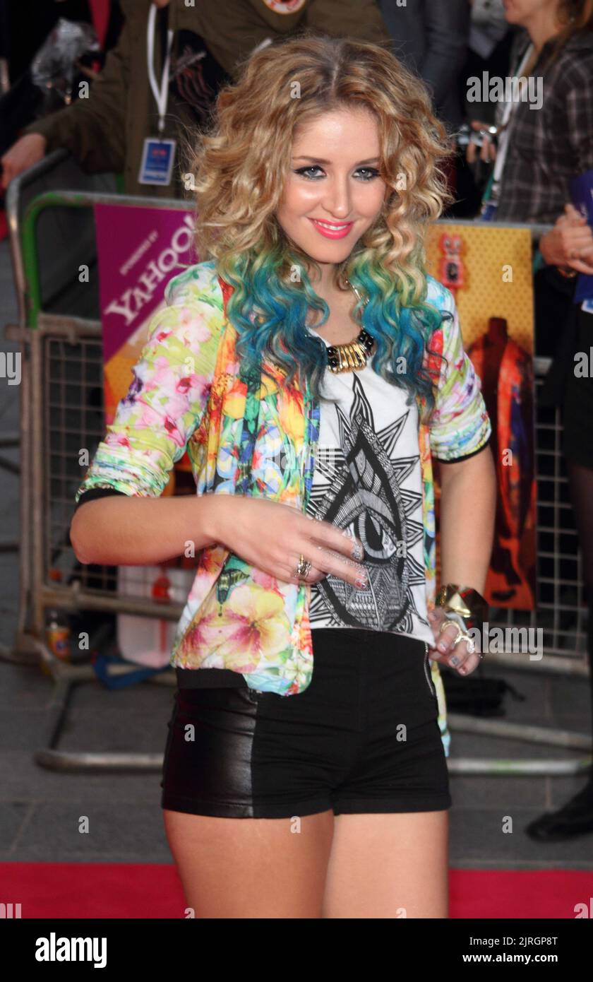London. UK. Esmee Denters at UK premiere of Katy Perry: Part of Me 3D ...