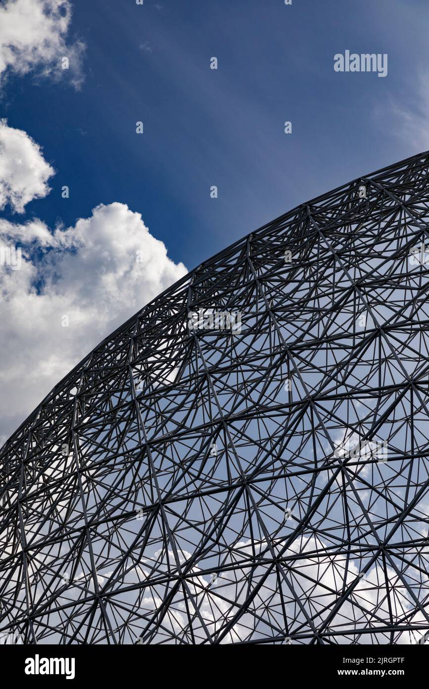 The Montreal Biosphere in Parc Jean Drapeau, Ile Sainte-Helene ...