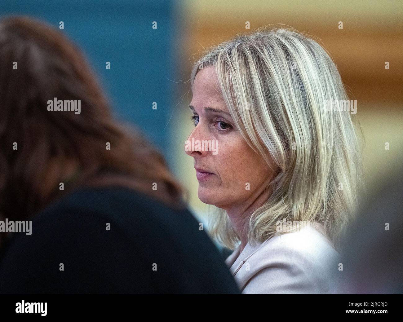 Lawyer Patricia MacPhee, representing the Attorney General of Canada ...