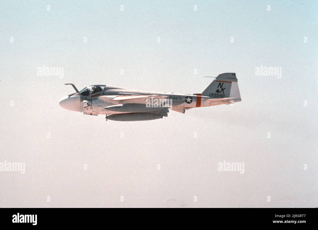 Grumman A-6 Intruder in flight Stock Photo - Alamy