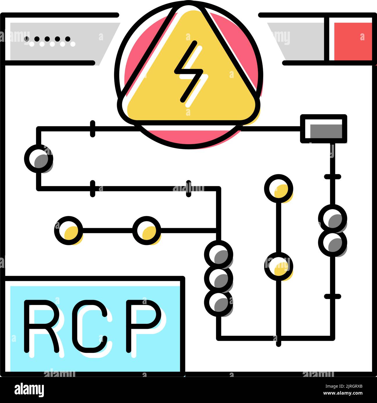 House plans electrical Stock Vector Images - Alamy