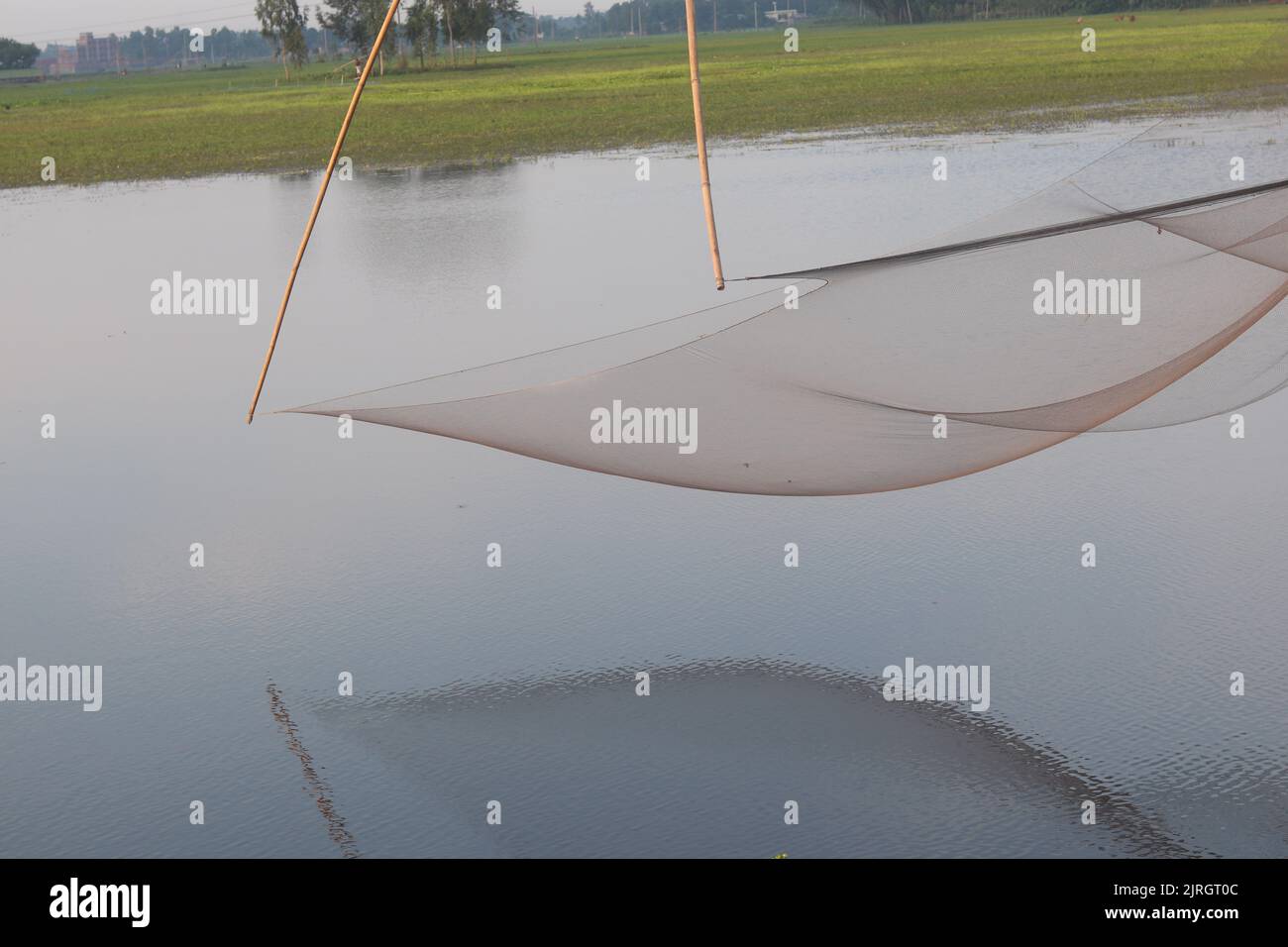 Woman casting net hi-res stock photography and images - Alamy