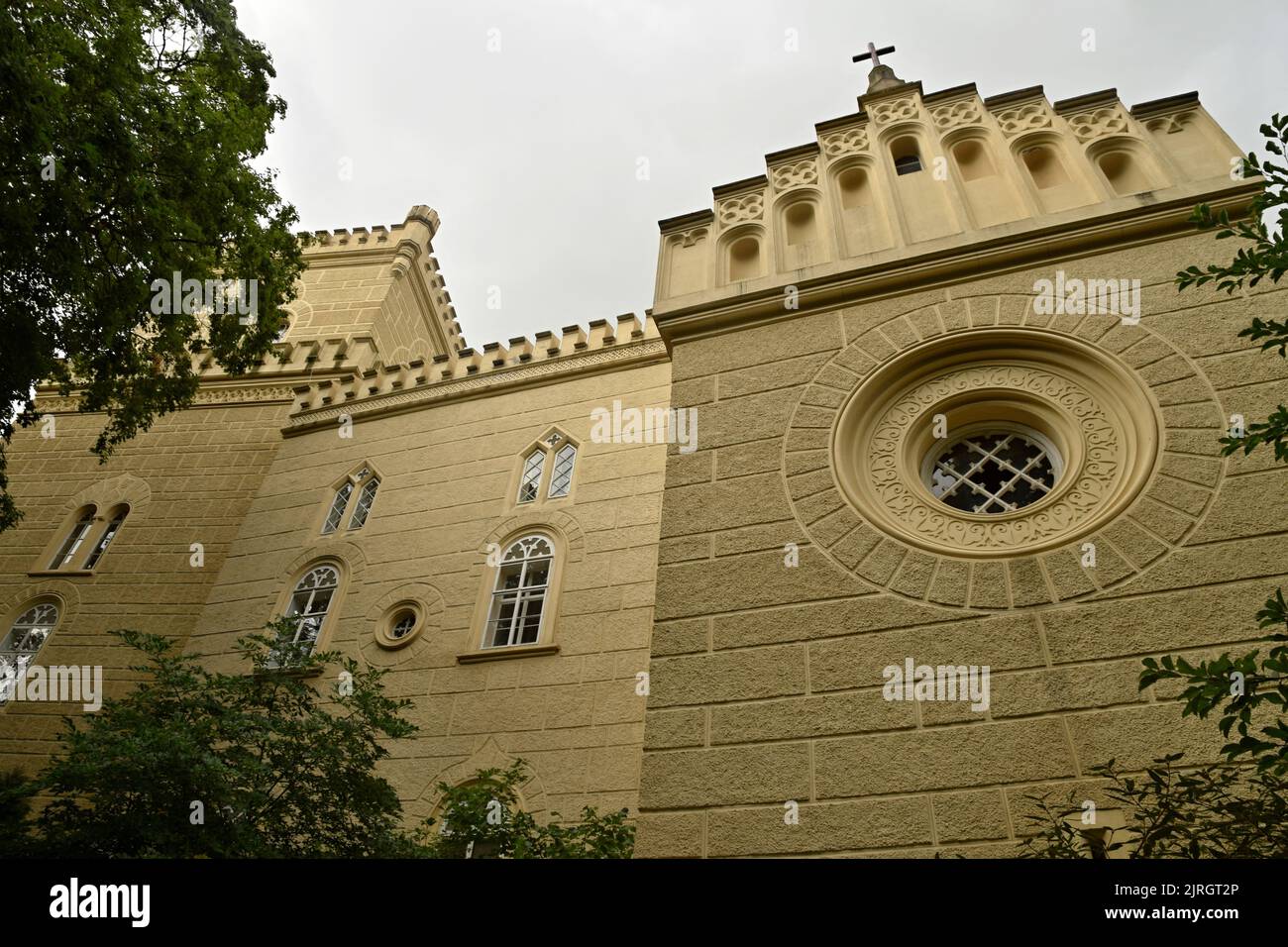 Chyse Castle in Czechia, Europe is a manor from 12 century, renovated ...