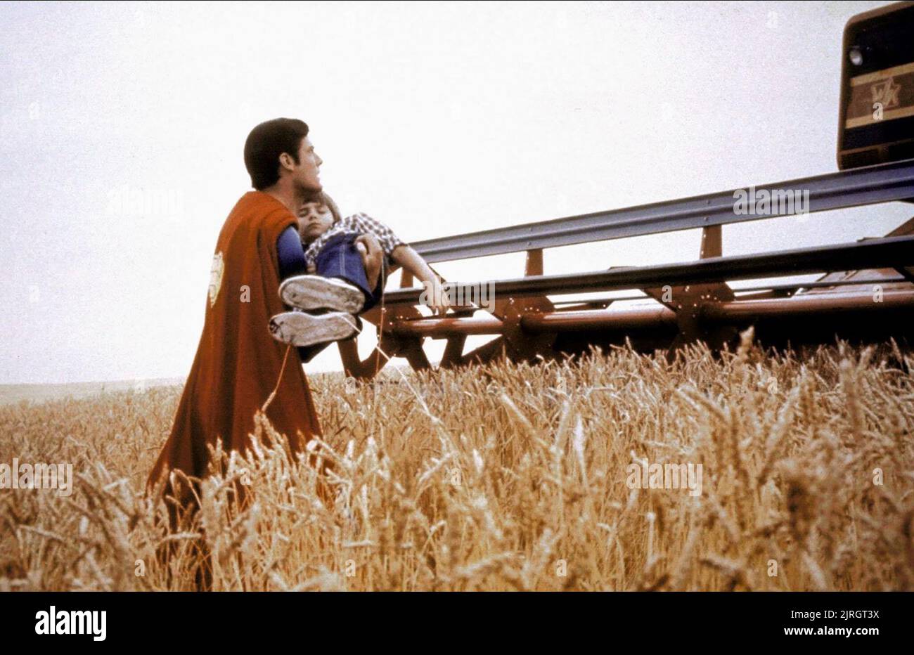 CHRISTOPHER REEVE, PAUL KAETHLER, SUPERMAN III, 1983 Stock Photo - Alamy