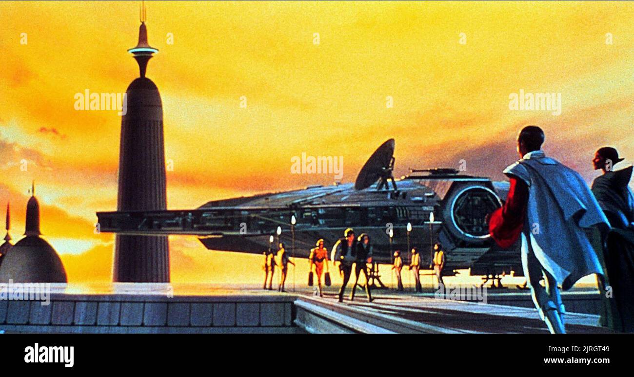 RALPH MCQUARRIE PRE-PRODUCTION DRAWING, STAR WARS: EPISODE V - THE ...