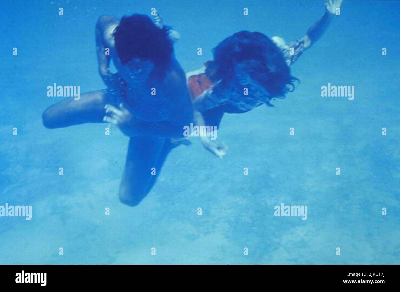 DAYTON KA'NE, MAREN JENSEN, BEYOND THE REEF, 1981 Stock Photo - Alamy