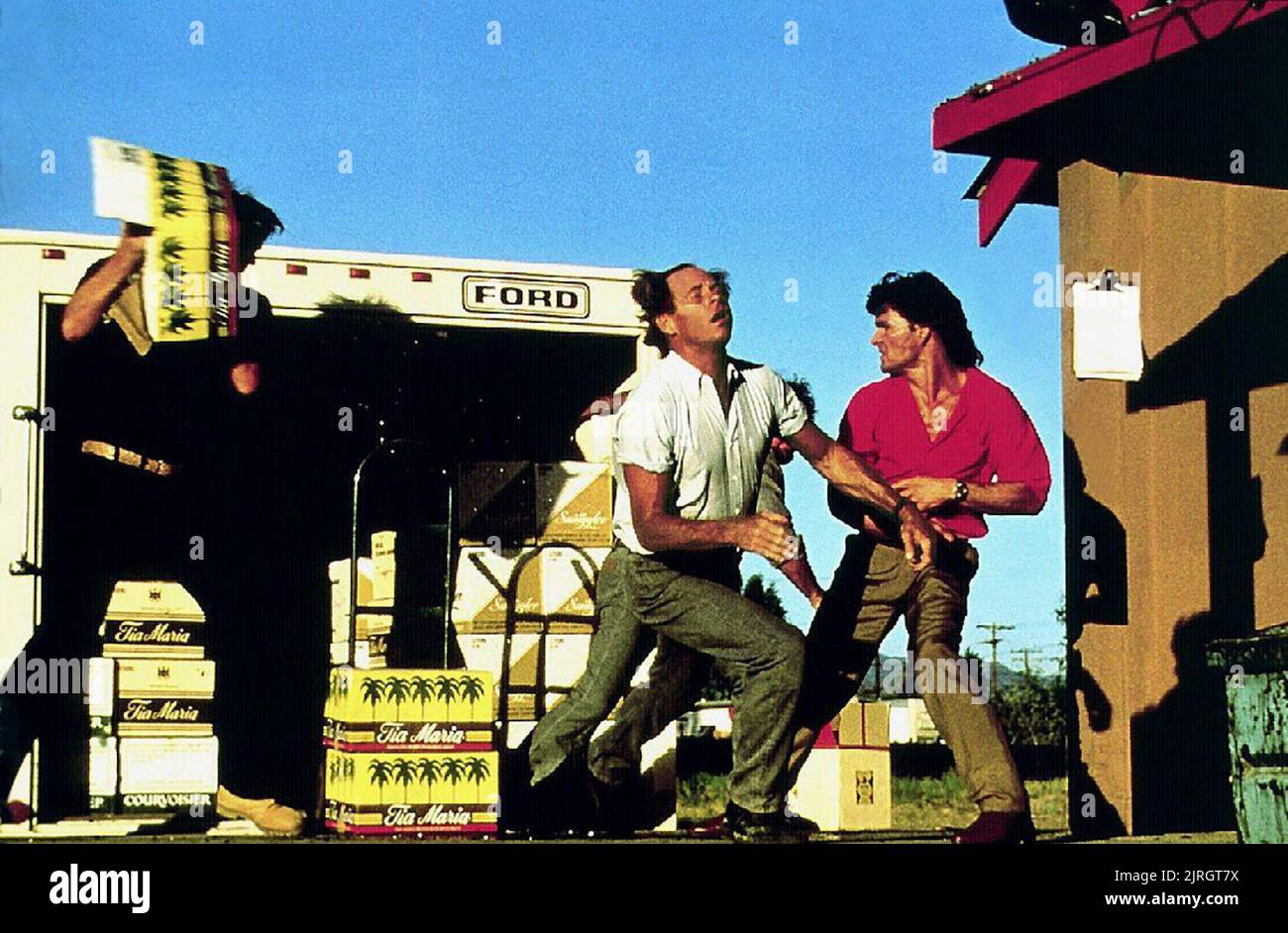 PATRICK SWAYZE, ROAD HOUSE, 1989 Stock Photo - Alamy