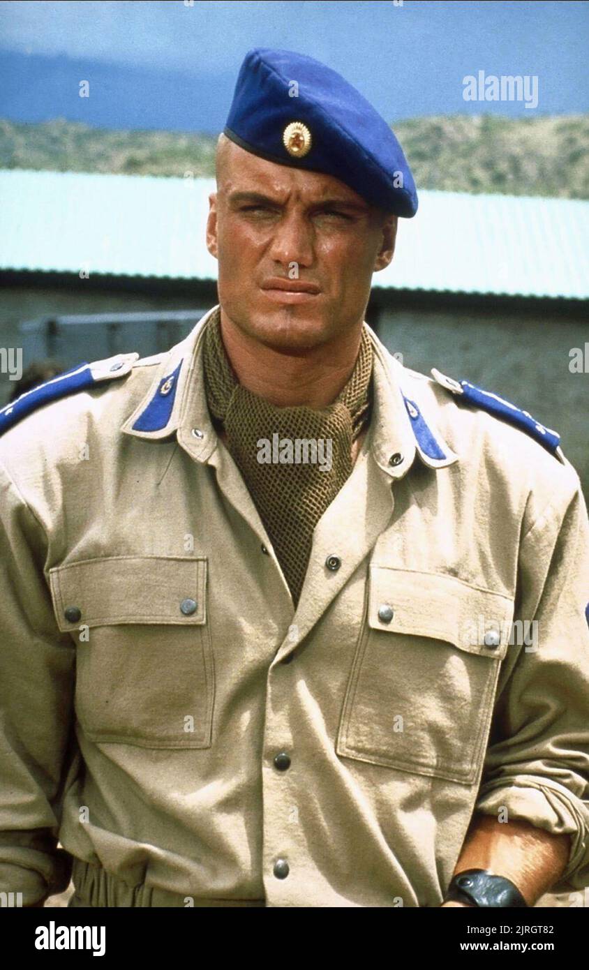 DOLPH LUNDGREN, RED SCORPION, 1988 Stock Photo - Alamy