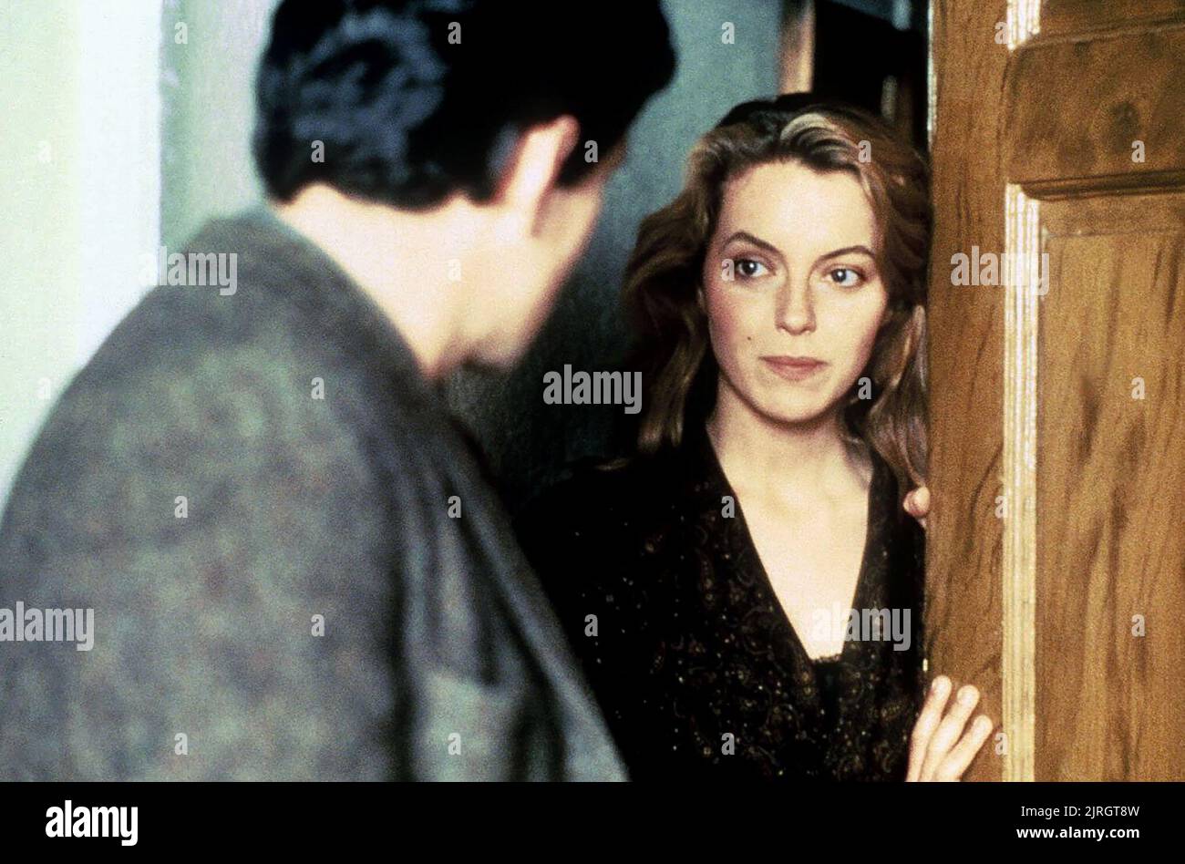 GABRIEL BYRNE, GRETA SCACCHI, DEFENCE OF THE REALM, 1986 Stock Photo ...